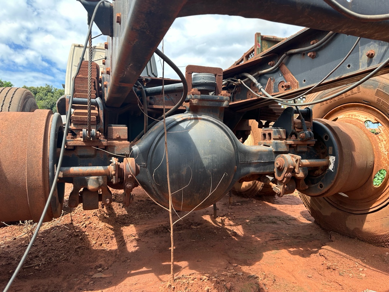 Caminhao Transbordo Ford Cargo 2629 6x4 2012 2012 à venda