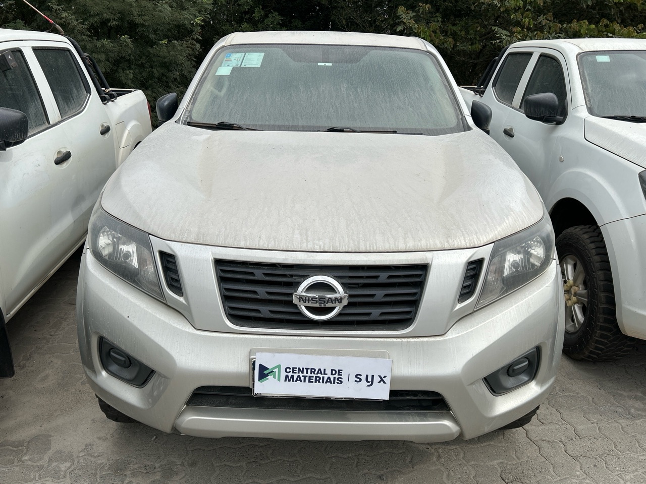 Nissan Frontier Cd S 4x4 2 3 Turbo Diesel 2021 2022 Manual à venda