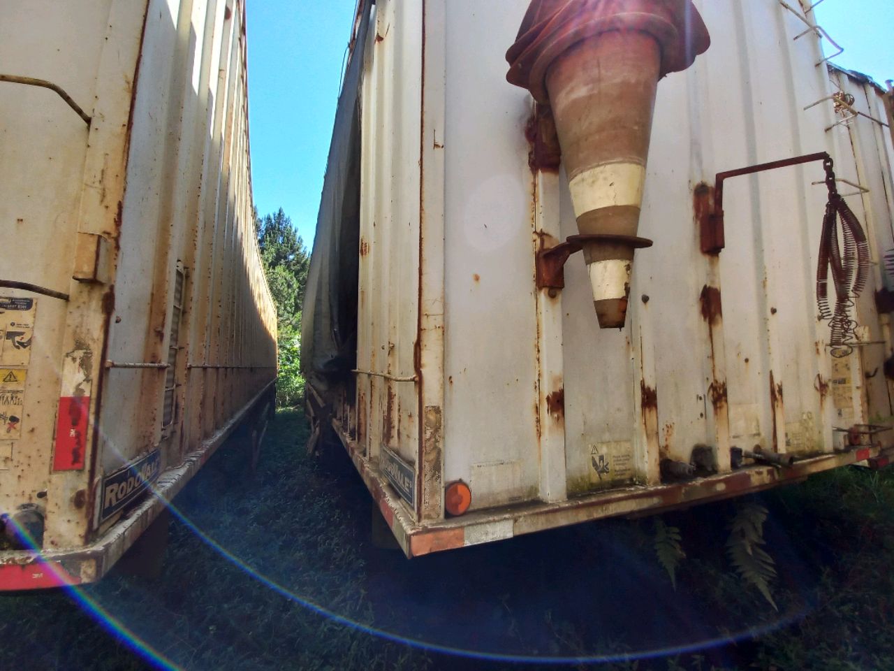 Carreta Florestal Rodovale Gold 3e 2015 2015 à venda