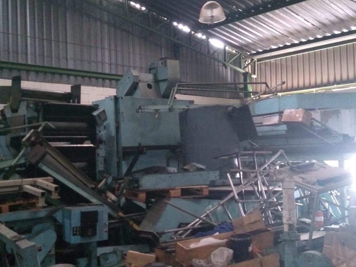 Sucata Mista Grauda Aprox 32 Ton à venda