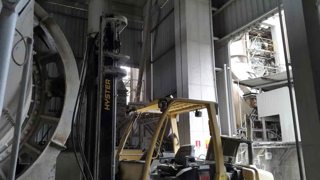 Empilhadeira Hyster Fortis H 155ft 7 Ton usados à venda