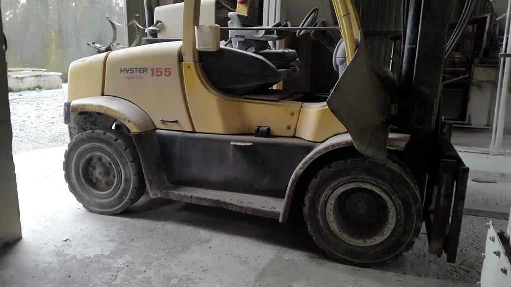 Empilhadeira Hyster Fortis H 155ft 7 Ton usados à venda