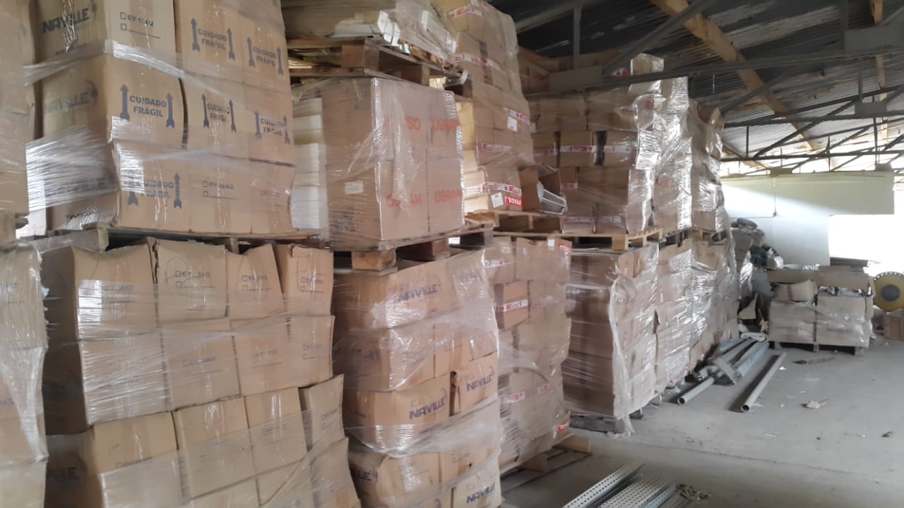 Sucata Mista Aprox 25 Ton à venda