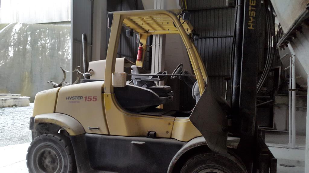 Empilhadeira Hyster Fortis H 155ft 7 Ton usados à venda