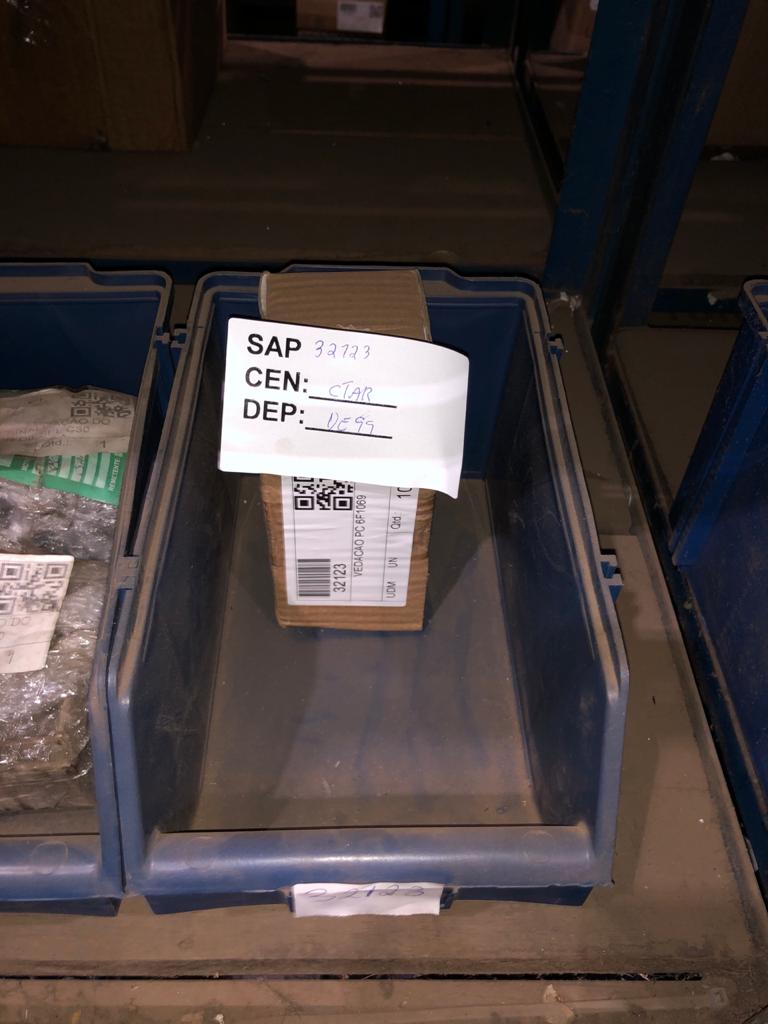 Vedacao Pc 6f1069 Aprox 100 Pecas à venda